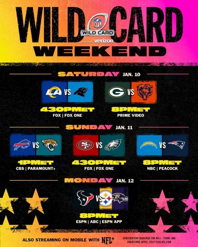 Packers to face Bears in Wild Card Round; date and time announced
