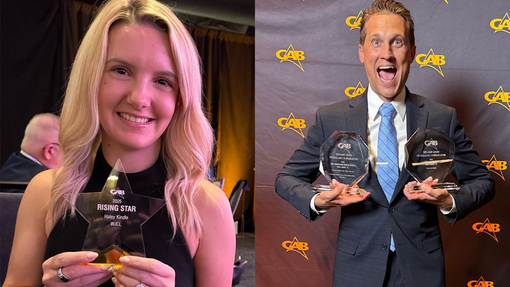 WJCL 22 News recognized with multiple honors at GABBY awards