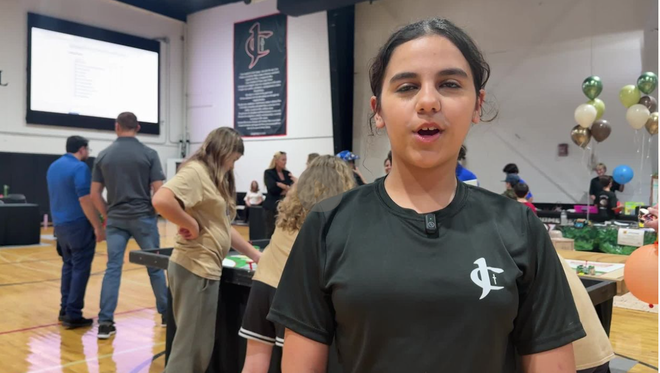 Students display tech skills in Lego robotics at Jupiter Christian
