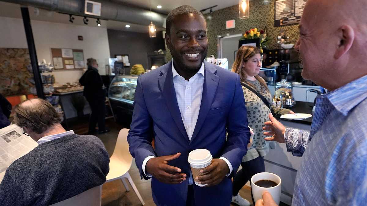 Amo becomes Rhode Island's first Black candidate elected to Congress