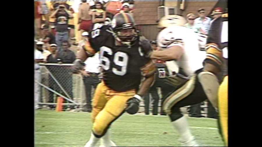 Gabe Rivera, a former Steelers first-round draft pick paralyzed in car ...