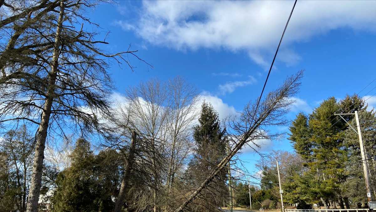 High winds knock out power for thousands in central Pennsylvania