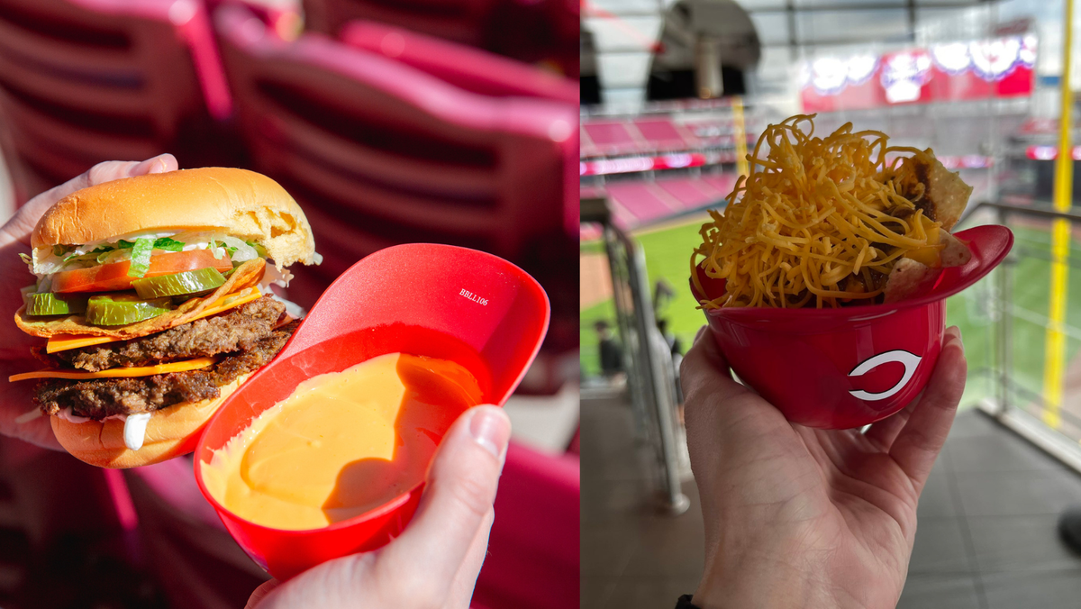 What's new at Great American Ball Park in 2024? Check out these menu items