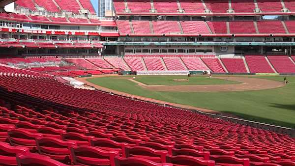 Reds' plan to bring fans back to GABP approved by city, county leaders