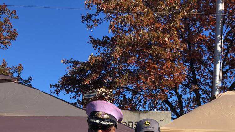 Ravens Flock remembers Captain Dee-Fense | Fan photos