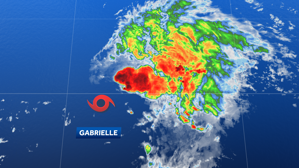 Atlantic Hurricane Season 2025 Looping Satellite and Radar Maps