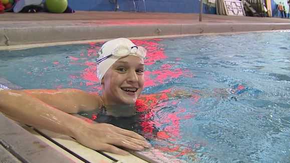 Gaby Van Brunt, GCAT Swimmers earn spots on Georgia Zone Team bound for ...