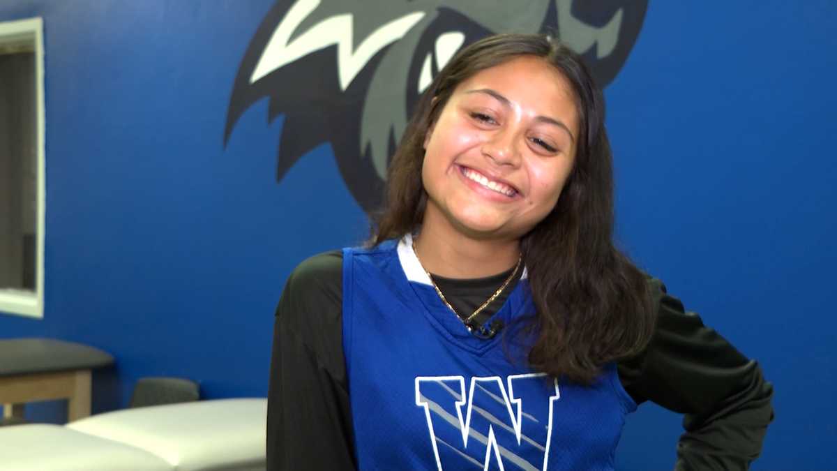 December Scholar Athlete of the Month: Gaby Toledo