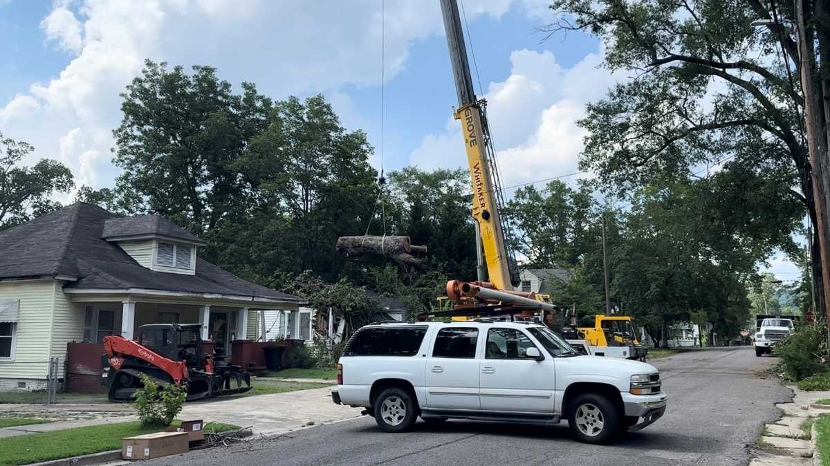 Clean-up efforts in Gadsden nearing end after weekend storms left ...