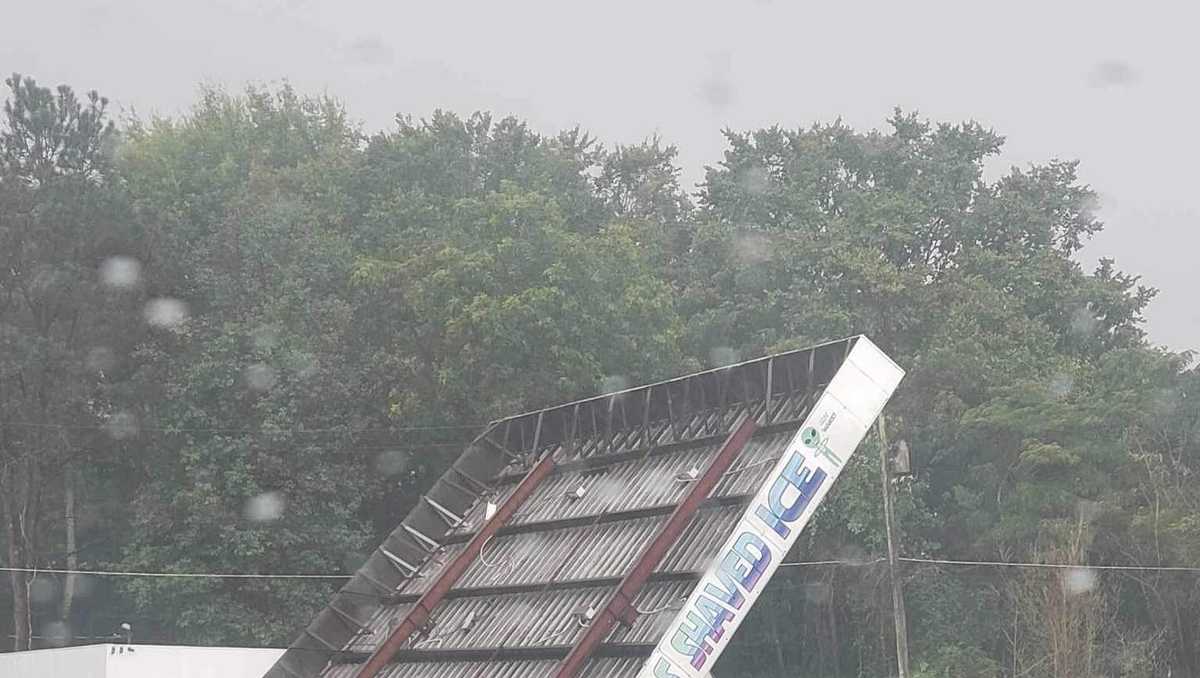 Severe storm causes damage, flooding and power outages in east Alabama