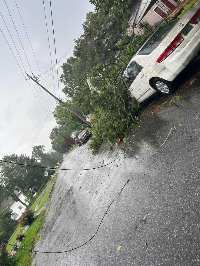 Severe storm causes damage, flooding and power outages in east Alabama