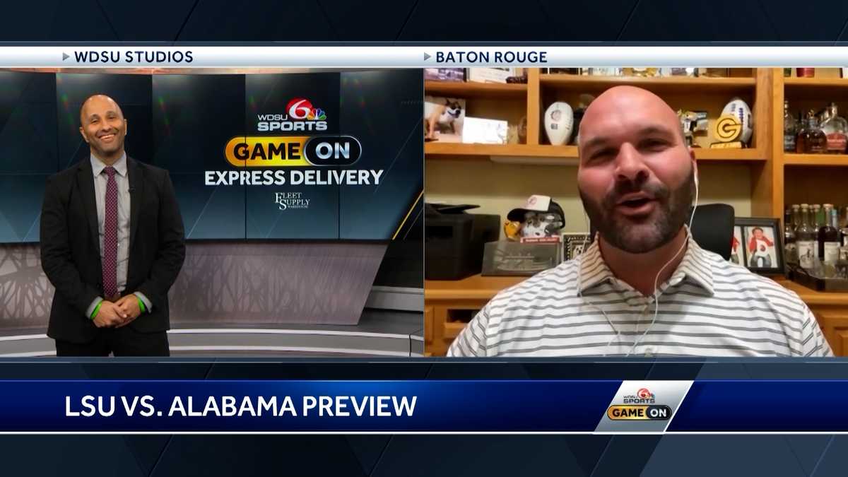 ESPN Matt Moscona WDSU LSU Alabama