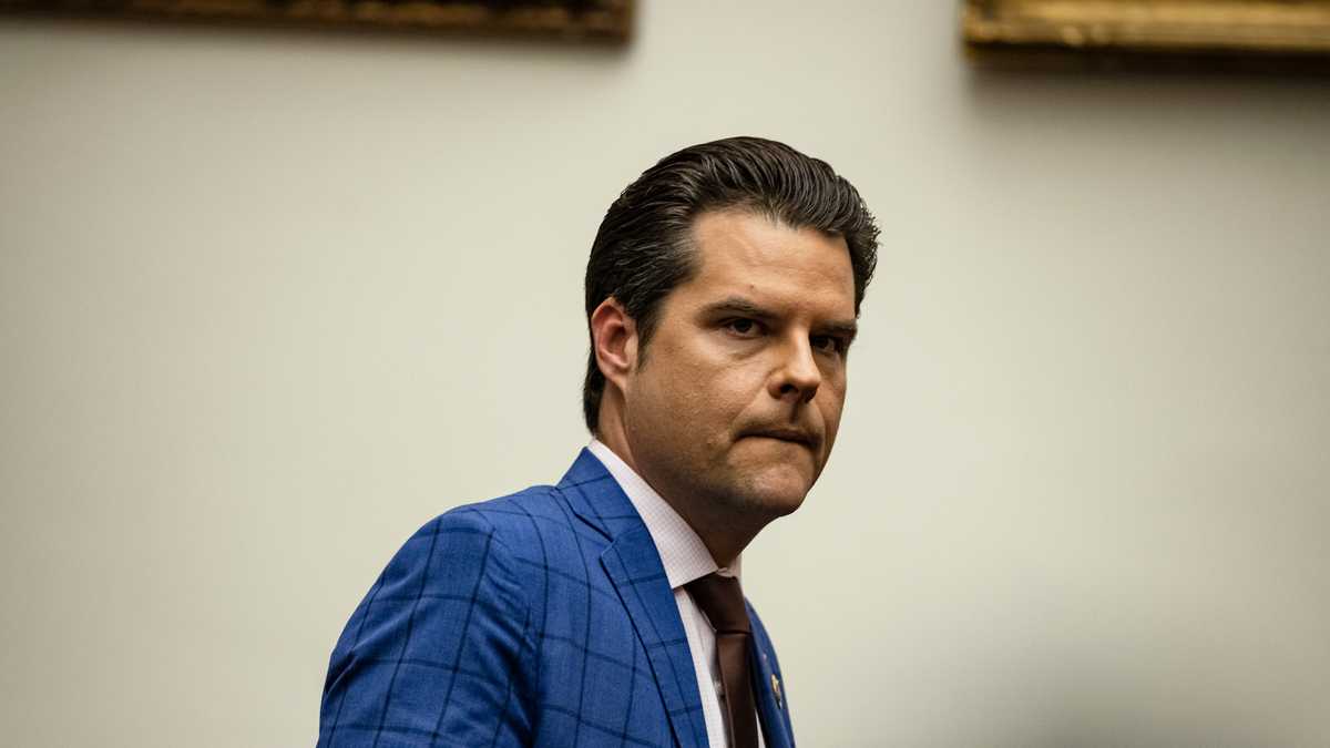 Senate split over release of House report on Matt Gaetz