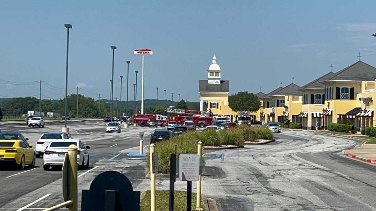Fire trucks called to Gaffney Outlet Mall