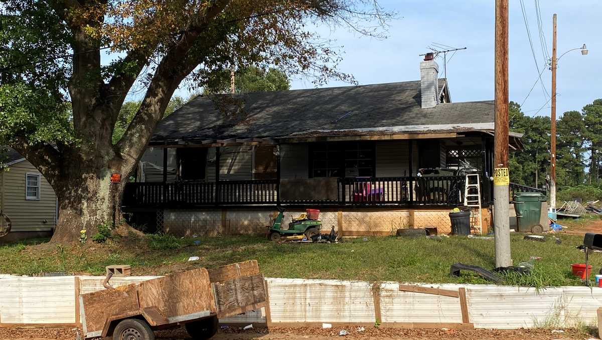 Man Dies After Being Trapped Inside Burning Home In Gaffney Coroner Says