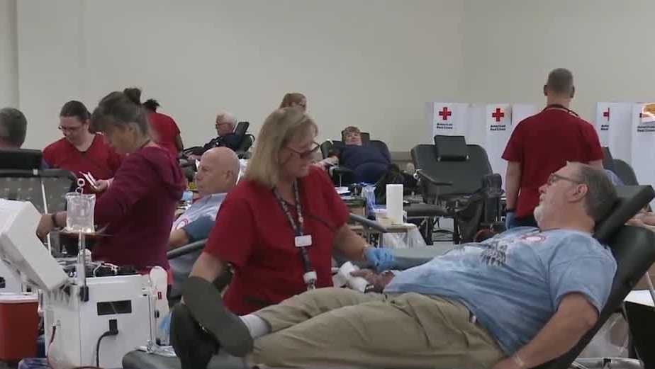 Annual Gail Singer Memorial Blood Drive underway
