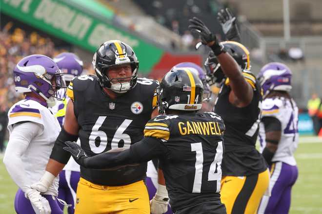 Steelers vs. Vikings in Dublin, Ireland: LIVE UPDATES