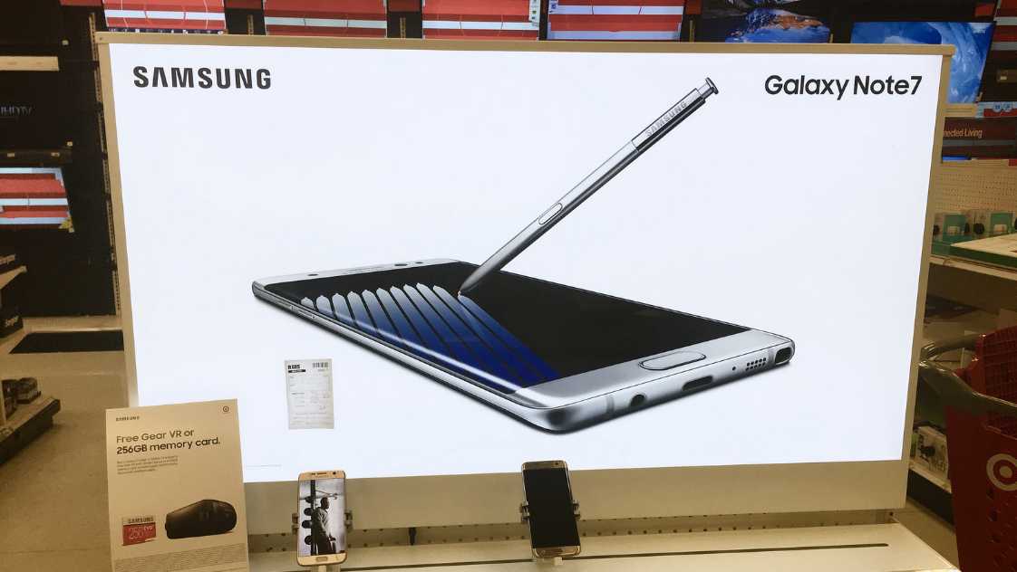 Is the Samsung Galaxy Note 7 making a comeback?