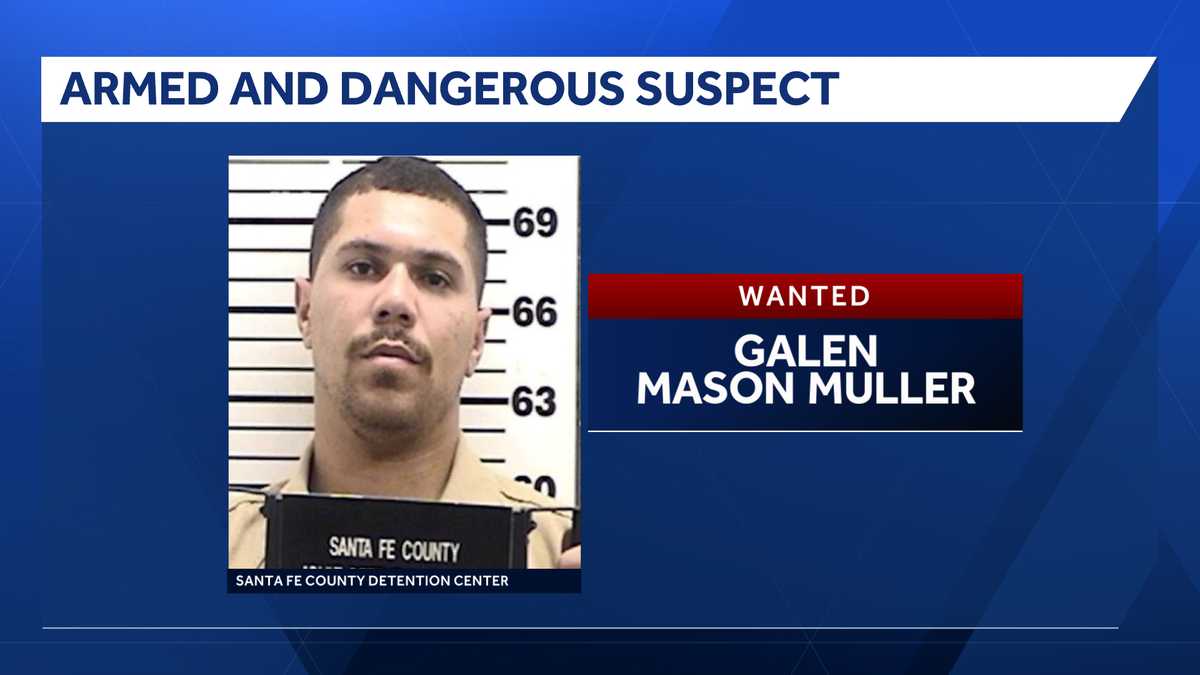 Armed and dangerous suspect wanted in Santa Fe County