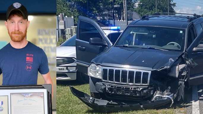 "I thank God for him everyday": Rincon officer awarded Medal of Valor ...