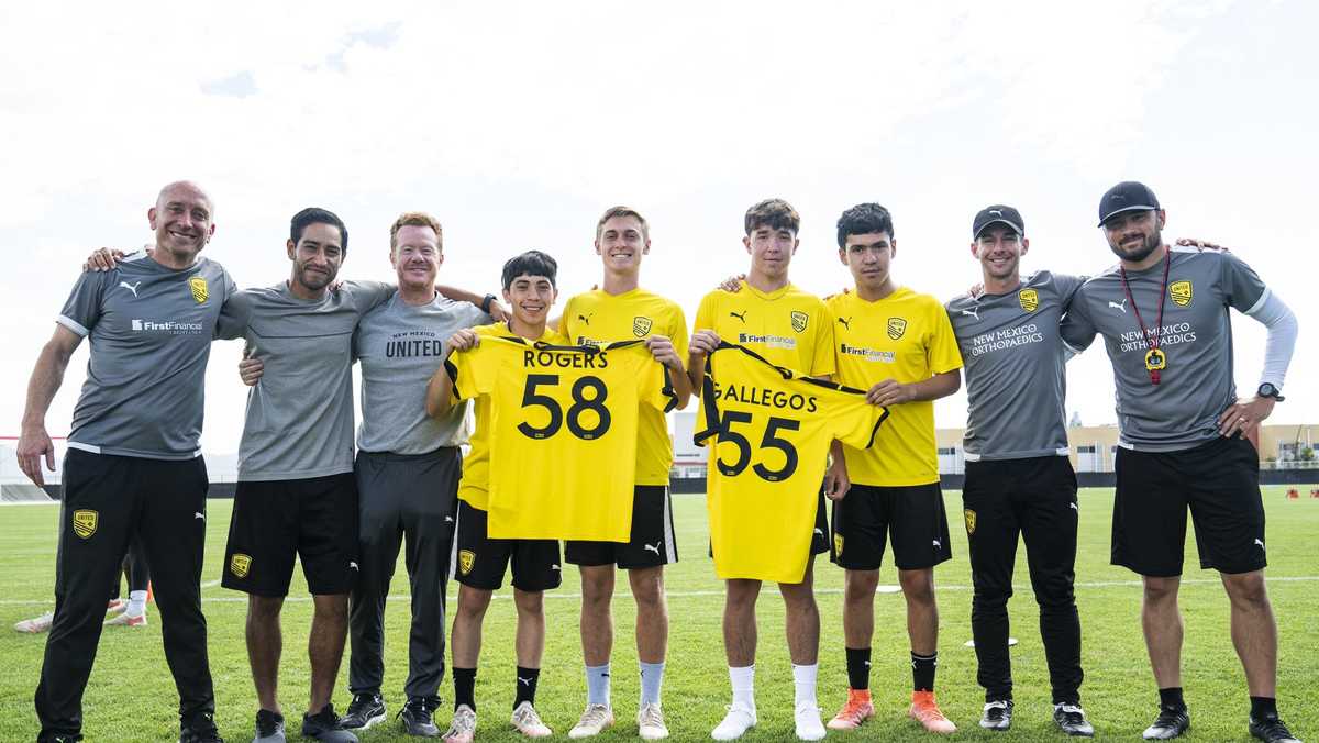 New Mexico United announces two Academy contract signings
