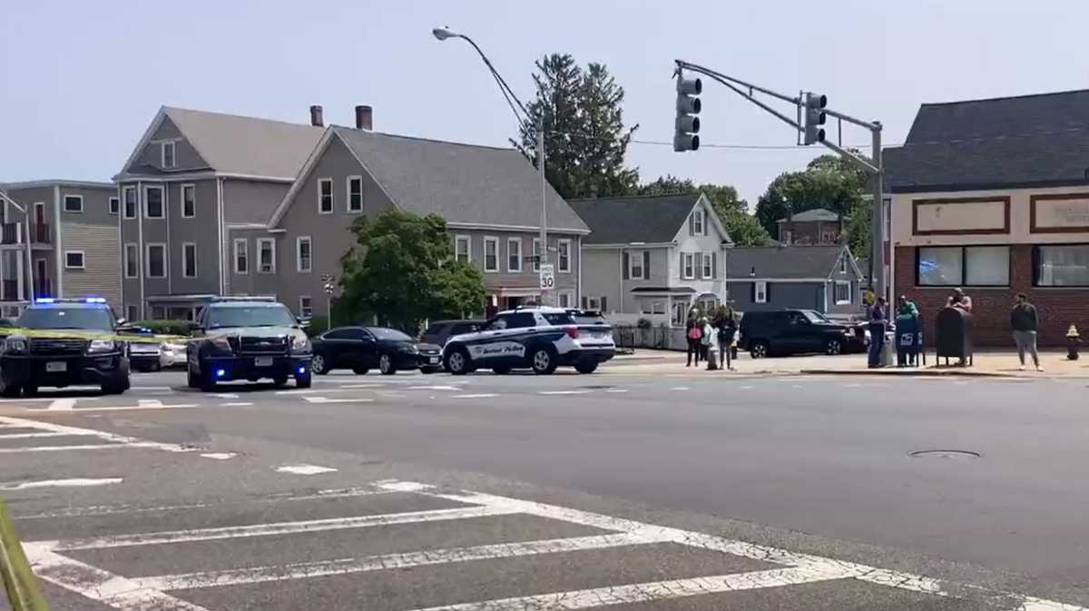 Busy Boston boulevard closed in multiple areas after shots fired