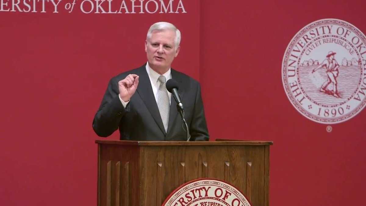 Meet James Gallogly, OU's 14th president