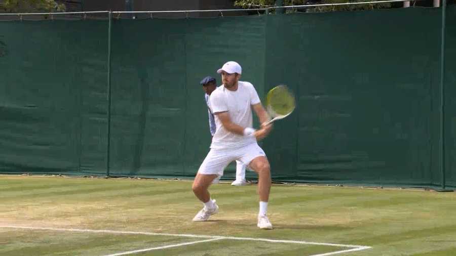 Wofford alum Rob Galloway scores stunning upset to advance at Wimbledon