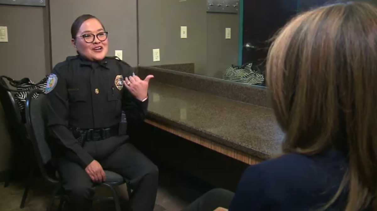 Gallup Police Department swears-in first female, Diné police chief