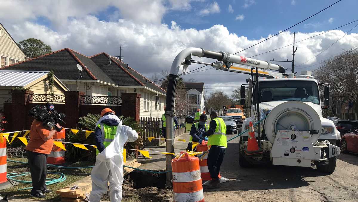 Uptown homeowner blames Sewerage & Water Board for explosive sewer backups