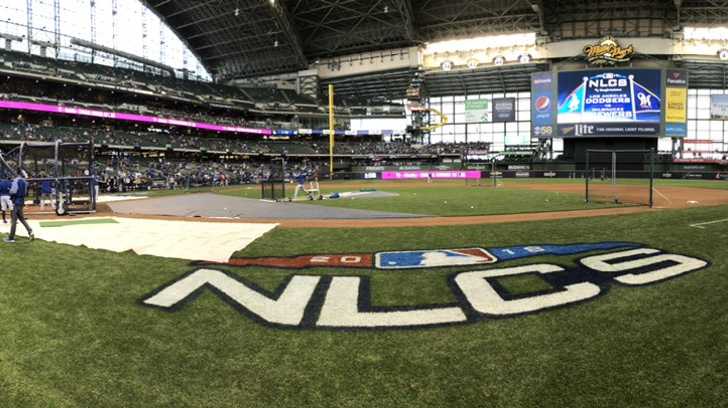 NLCS tied at 1-1; series moves to Los Angeles for Game 3 Monday