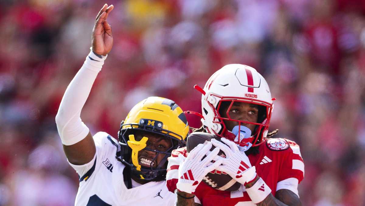 Nebraska suffers tough loss to Michigan in Big Ten opener
