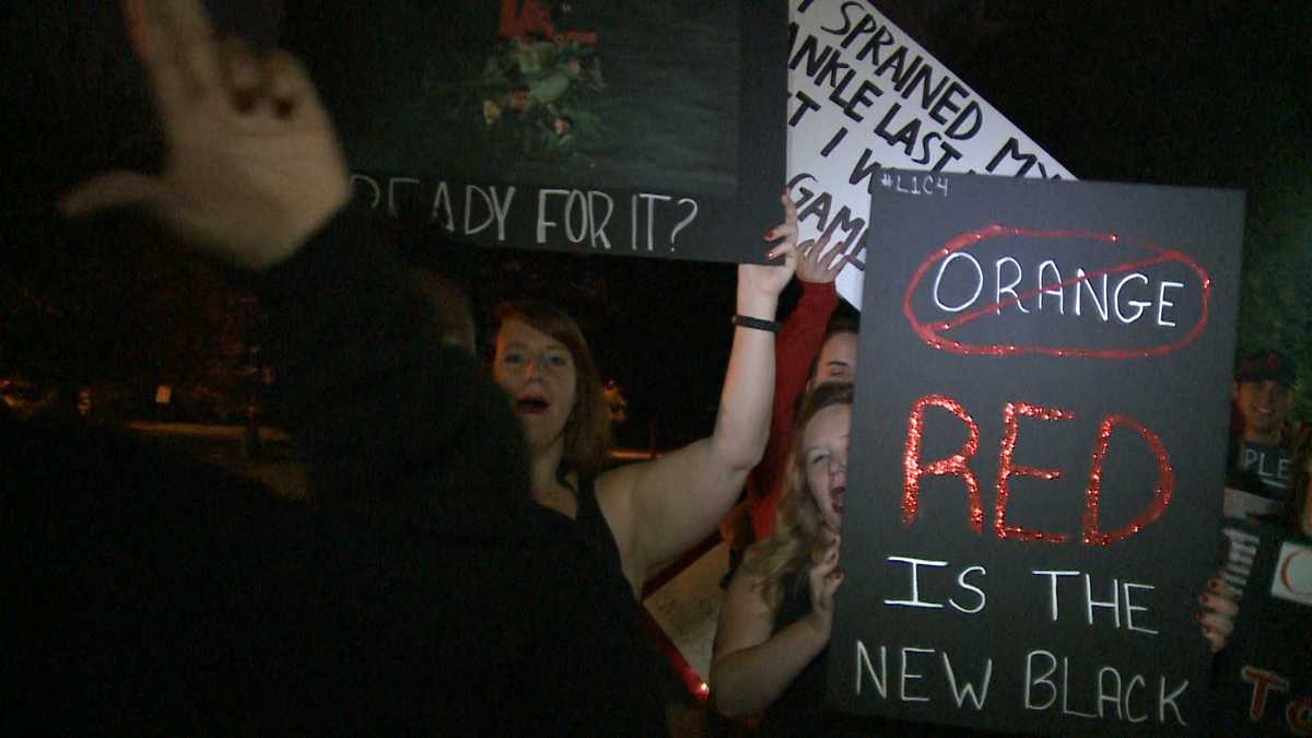 Photos: College GameDay 2017 fan signs