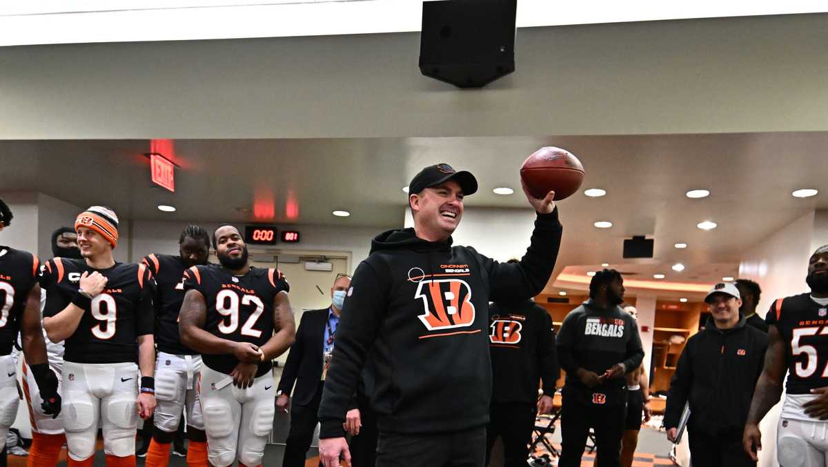 New tradition in place to celebrate Bengals win