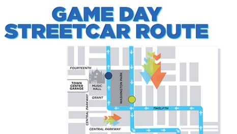 Free streetcar passes available on Bengals home game days
