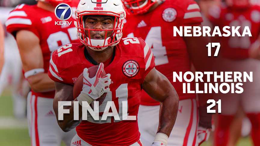 Nebraska's second-half comeback comes up short in loss to Northern Illinois