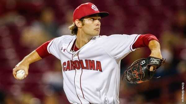 South Carolina baseball blanks Gardner-Webb in midweek matchup