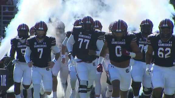 South Carolina tops Jacksonville State 38-28