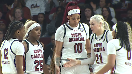 South Carolina Gamecocks earn 76-68 win over Lady Vols