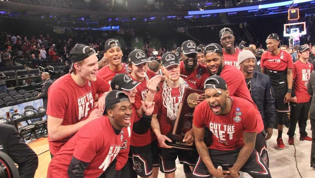 Gamecocks head to Final Four