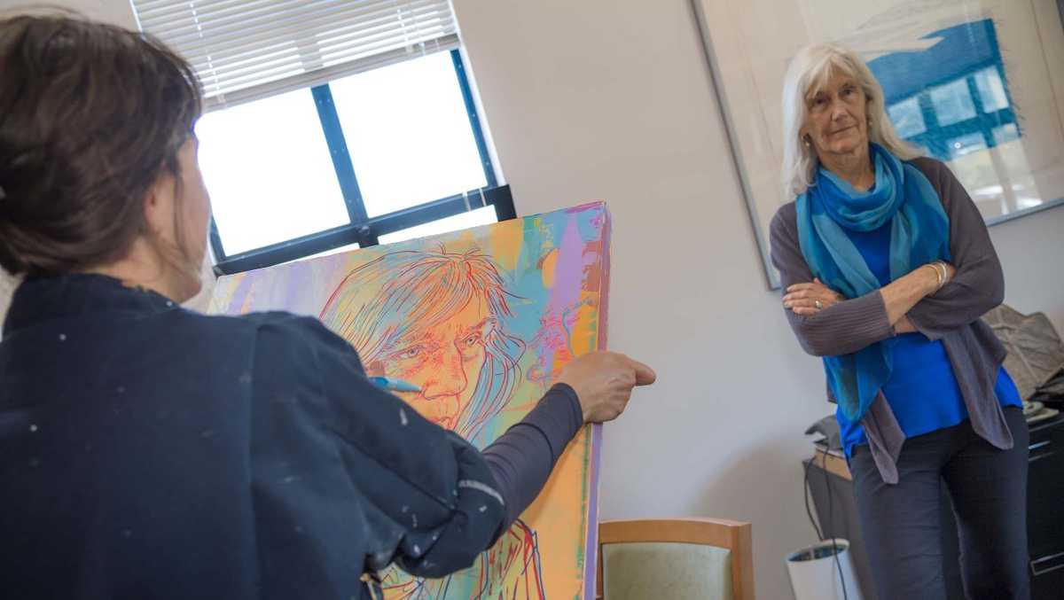 Julie Packard portrait unveiled at Smithsonian's Portrait Gallery