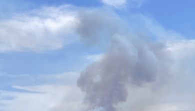 Crews work to contain 'Gann Fire' in Calaveras County