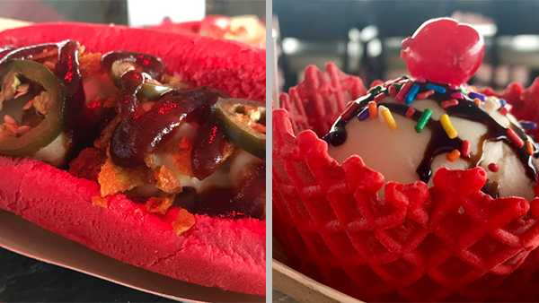 What's new on the menu at GABP? Red hot sandwiches, ice cream waffle bowls