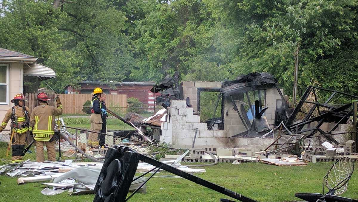 House explodes on Morgan Avenue