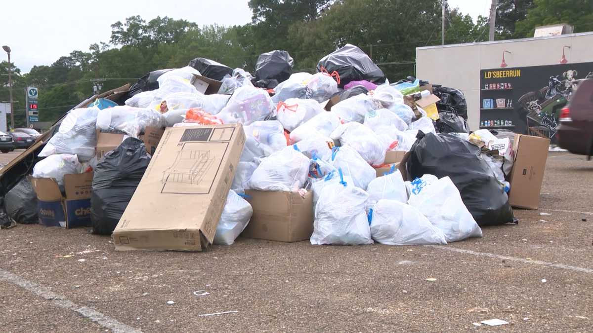 MDEQ fines city of Jackson after trash piled up during 2023 garbage ...