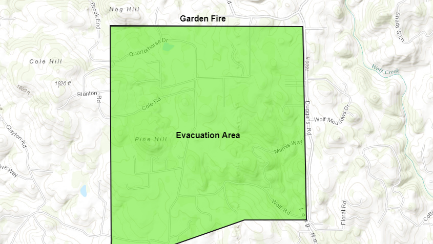 Evacuations lifted as crews contain Nevada County wildfire
