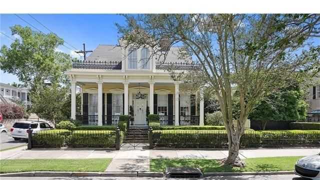 Mansion Monday: Garden District Italianate cottage built in 1870