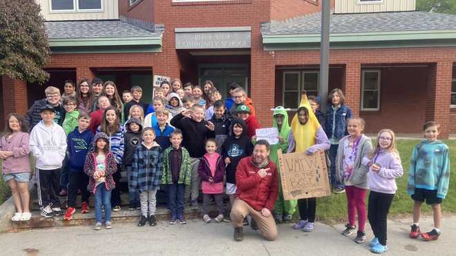 Weather At Your School: River View Community School 2023