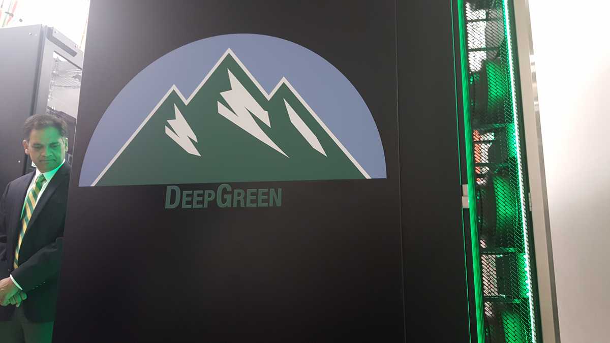 UVM unveils new 'Deep Green' supercomputer