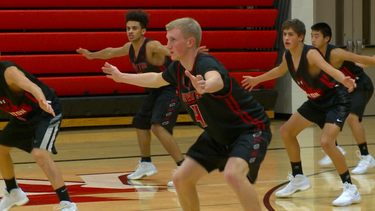 1,000 points first of many goals for Newton's Sturtz